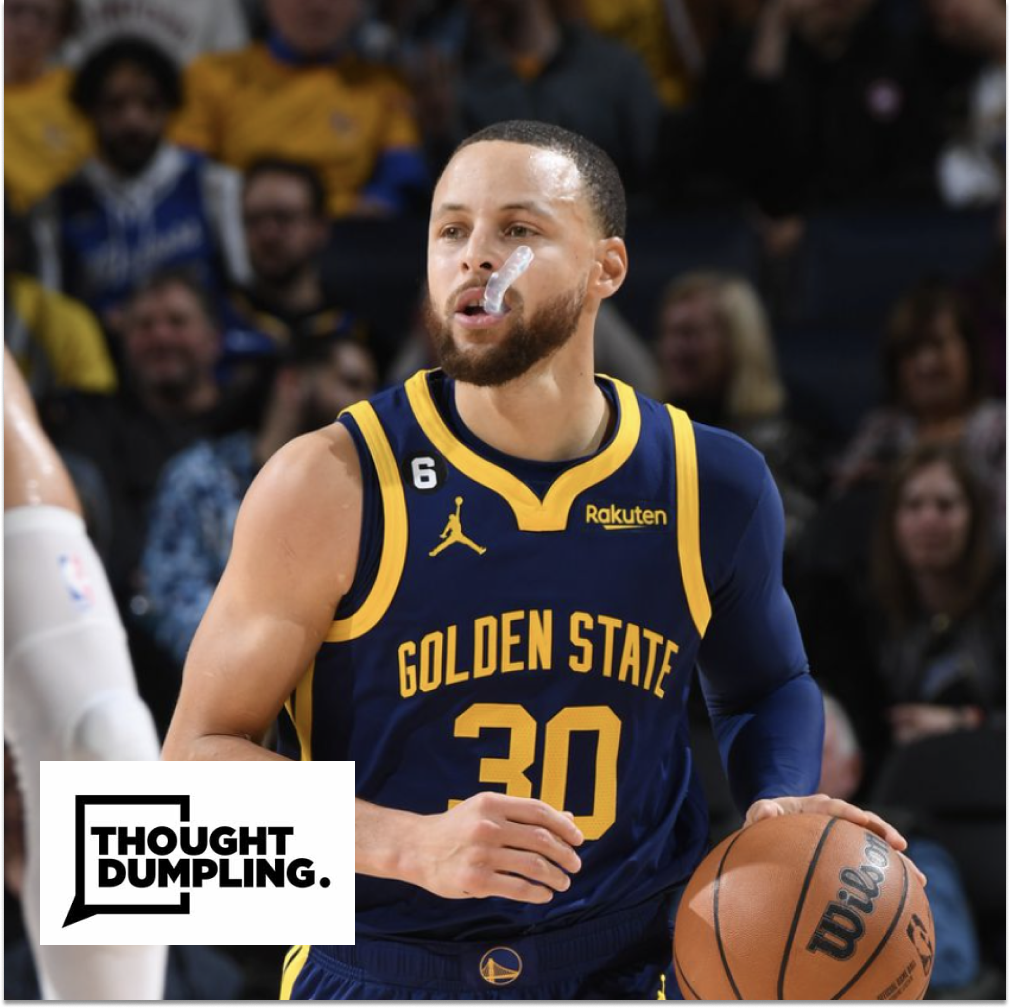 Wine and basketball - by Allan Stormon - Thought Dumpling