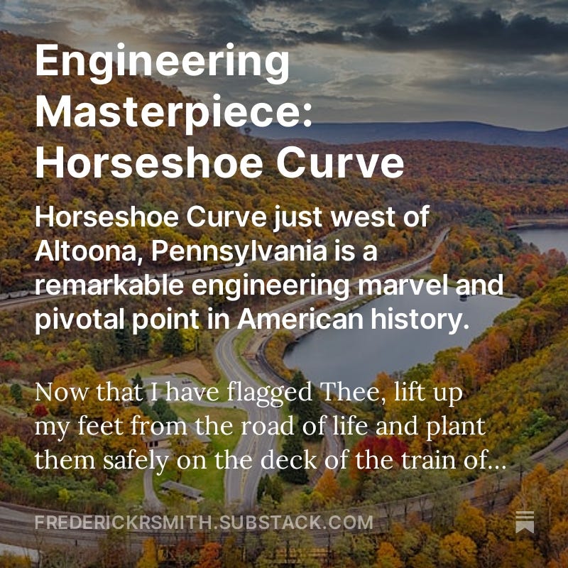 Engineering Masterpiece: Horseshoe Curve