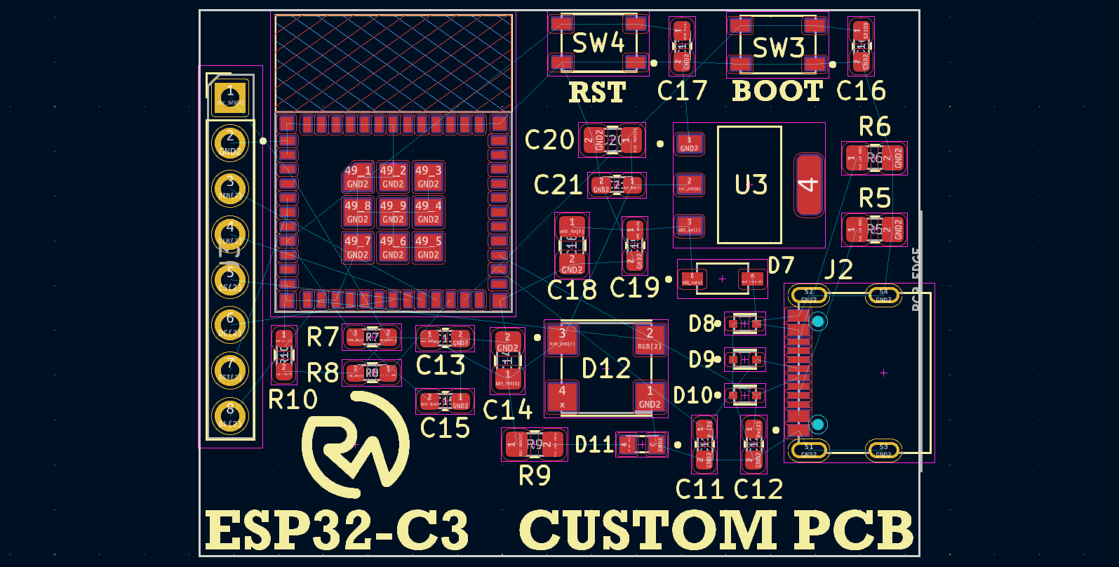 Build Custom ESP32 Boards From Scratch! | the Complete Guide to Designing Your Own ESP32-S3 and ...