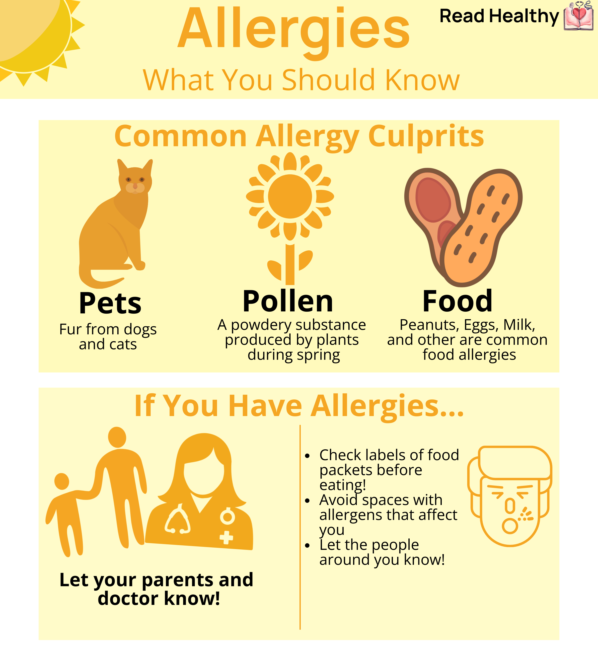 Allergies - What You Should Know - Read Healthy