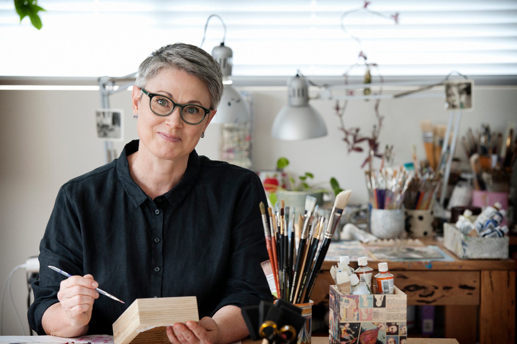 Unlocking the success of botanical artist Wanda Comrie