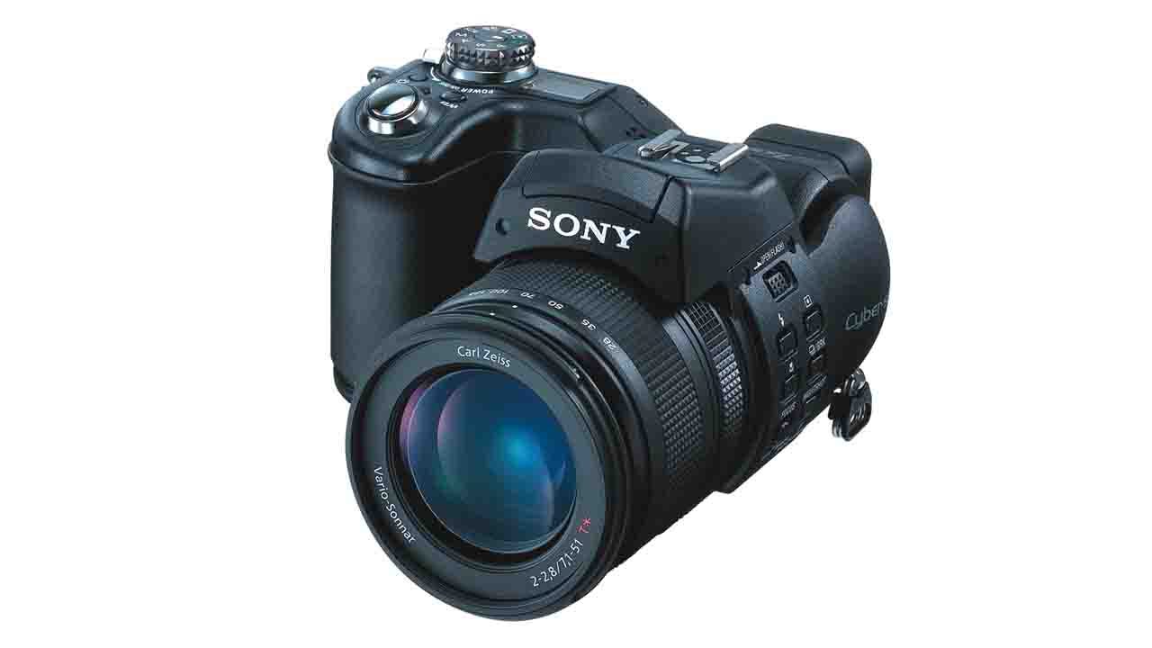 The Evolution of Sony's Cyber-shot Cameras (1996-2011)