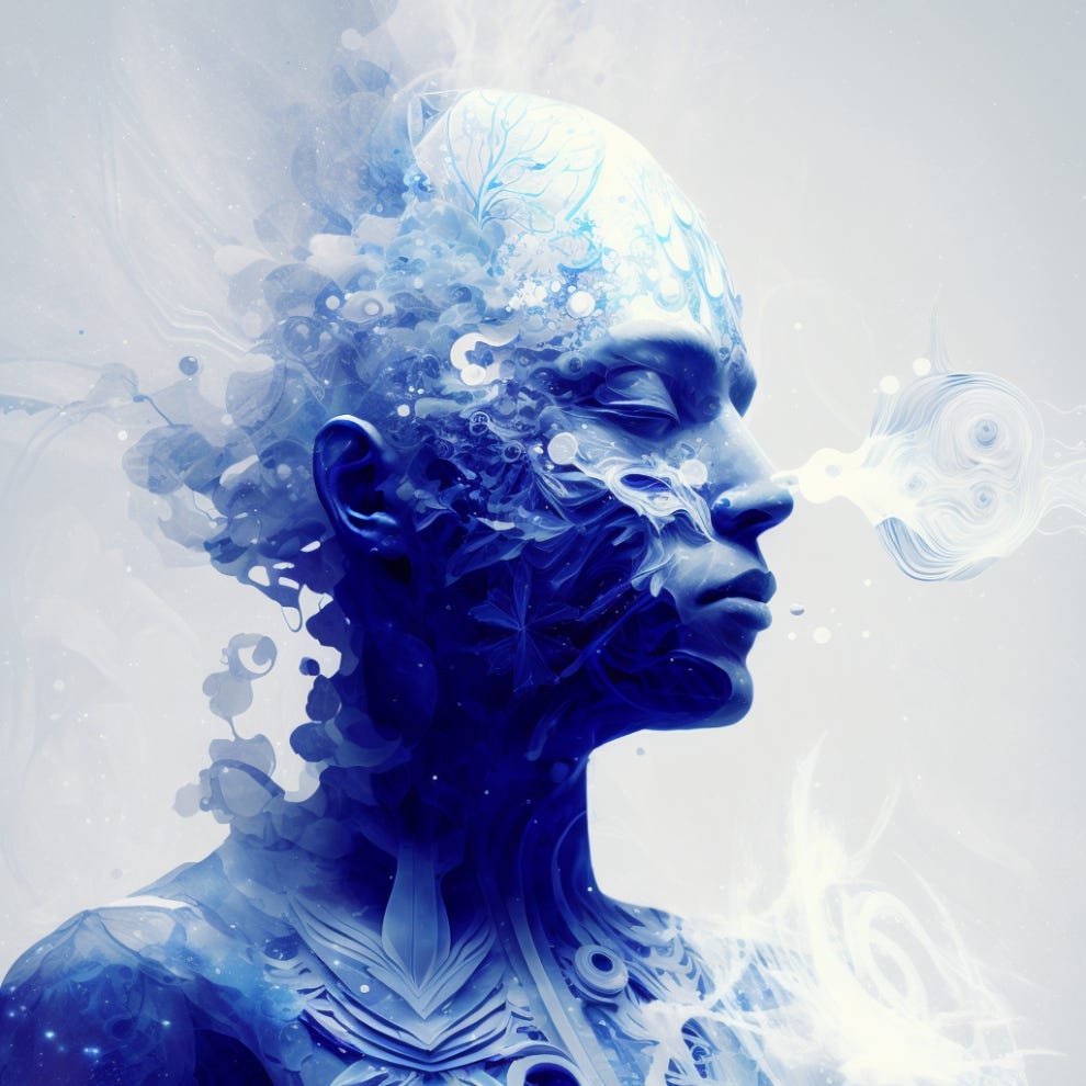 Stop Running and See. - by Sasha Manu - Apsis