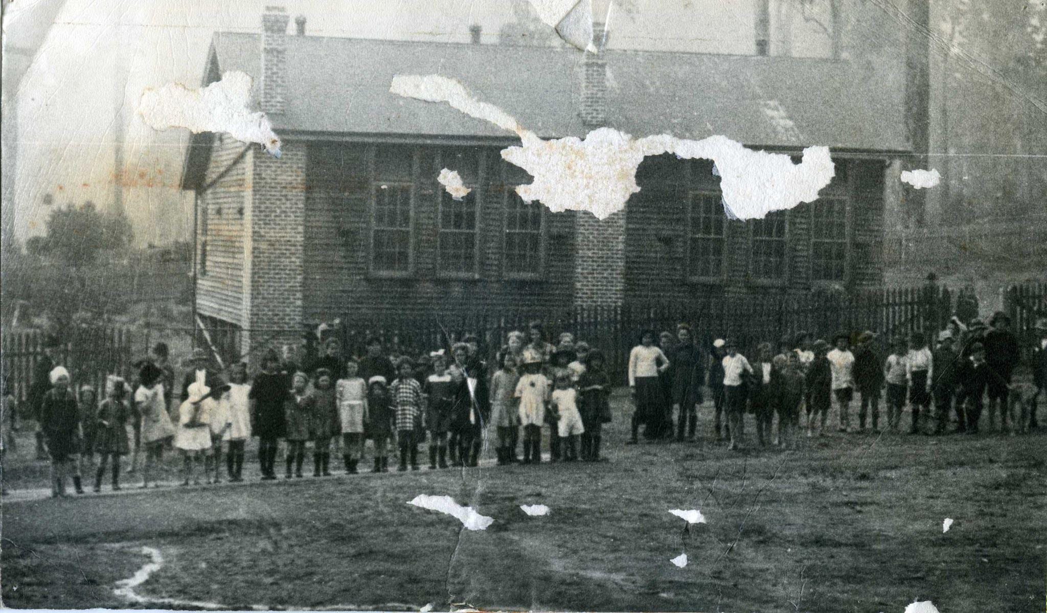 The Old Pemberton School - by Astrid Fox