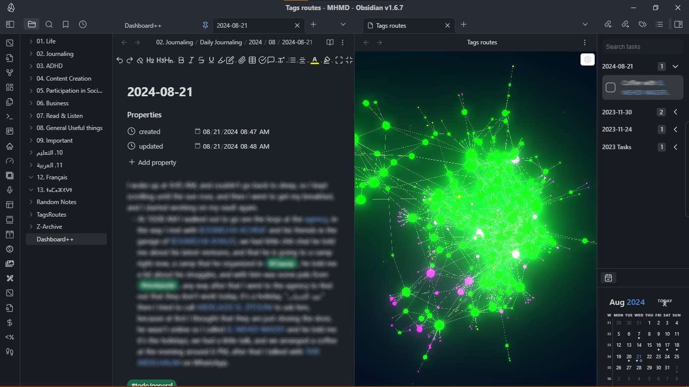 Atomic Habits with Obsidian for ADHD - MHMD