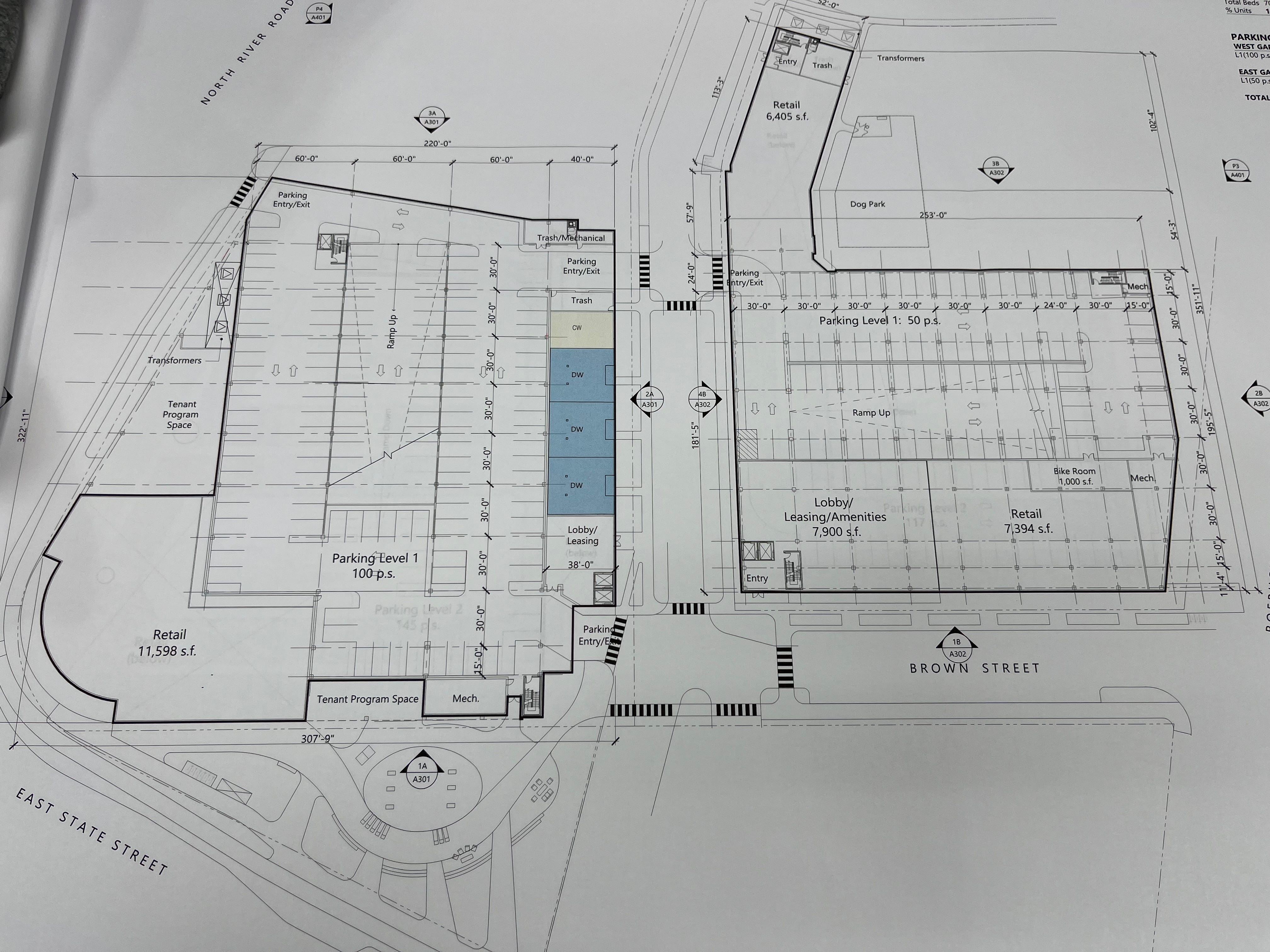 Levee area, Chauncey Hill Mall redevelopment plans start to emerge in ...