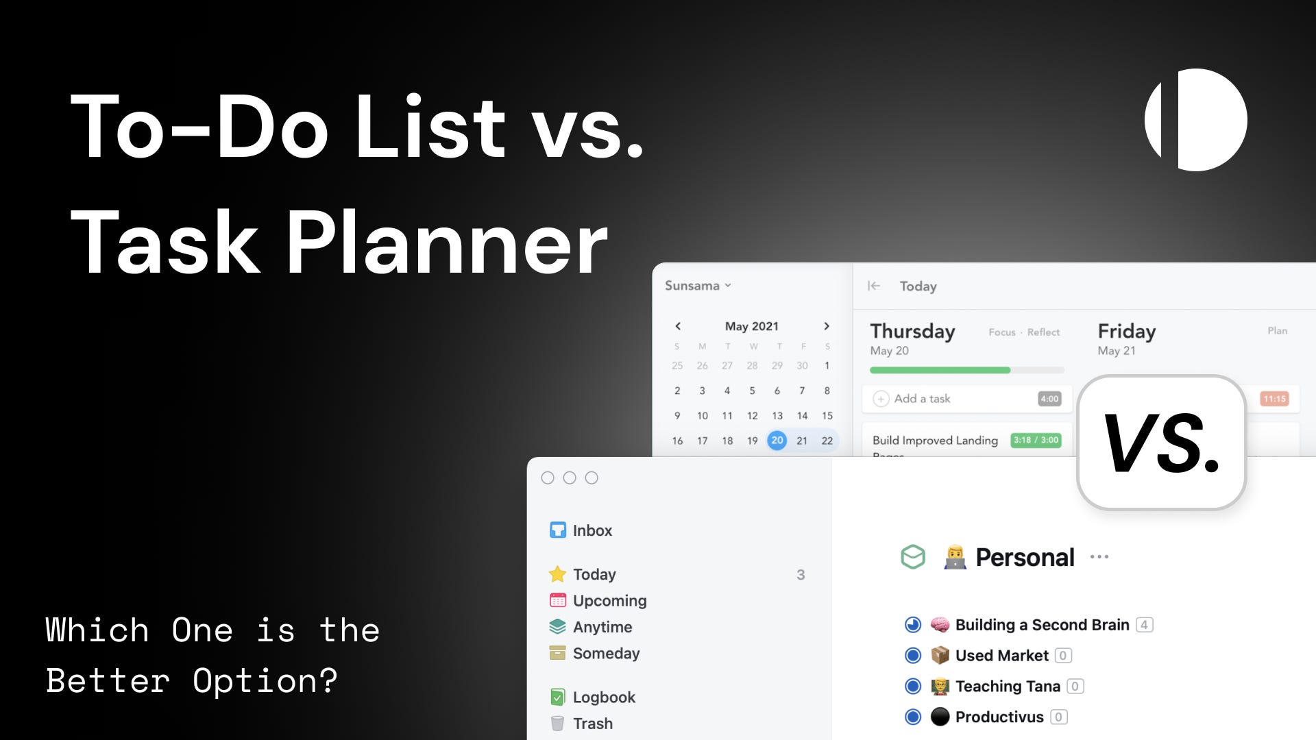 To-Do List vs. Task Planner - Which One is the Better Option?