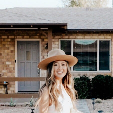 the orange home by jessica bui | Substack