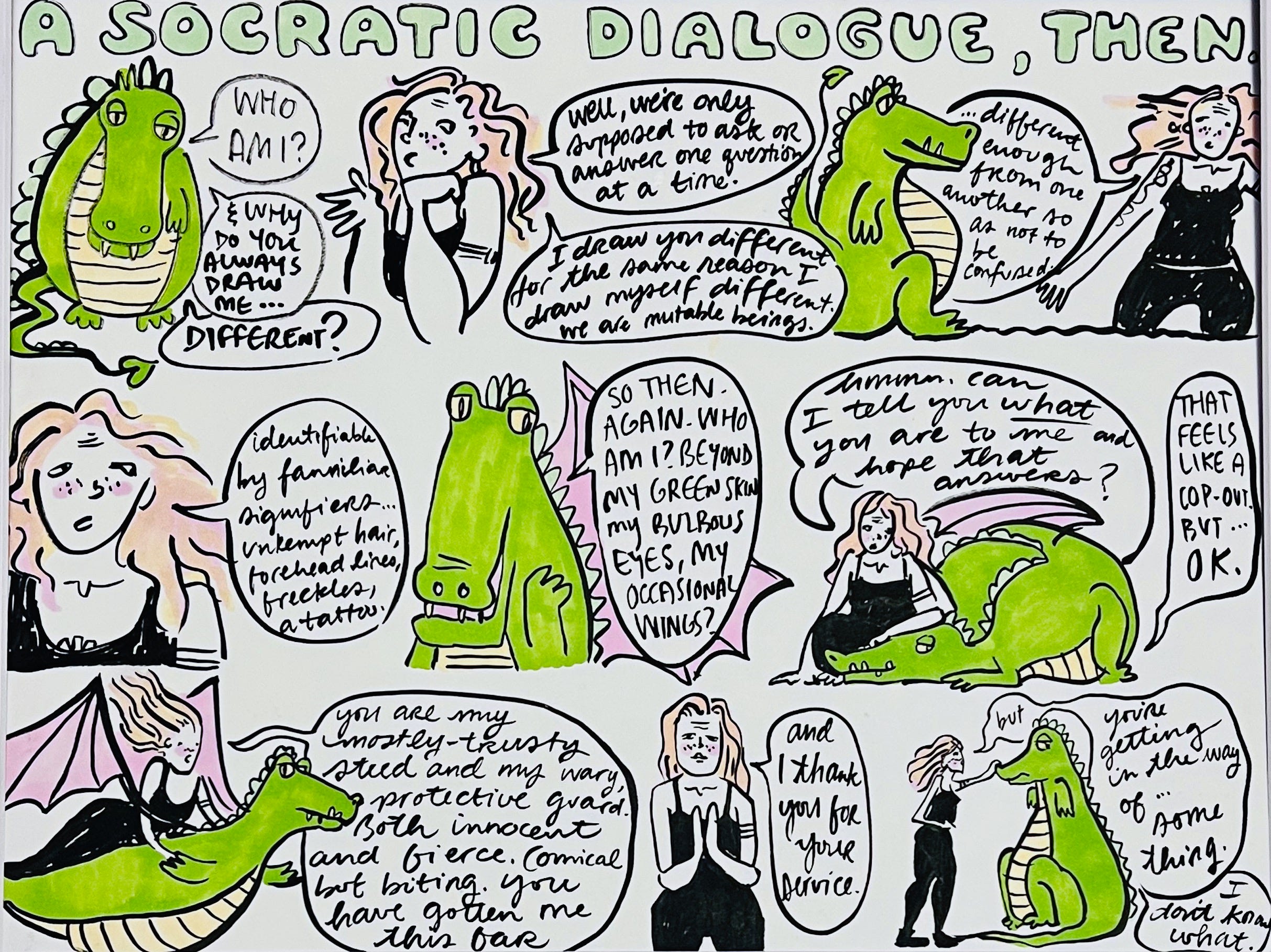 What Won't Kill Me - by Zephyr Pfotenhauer - Bon Sequitur