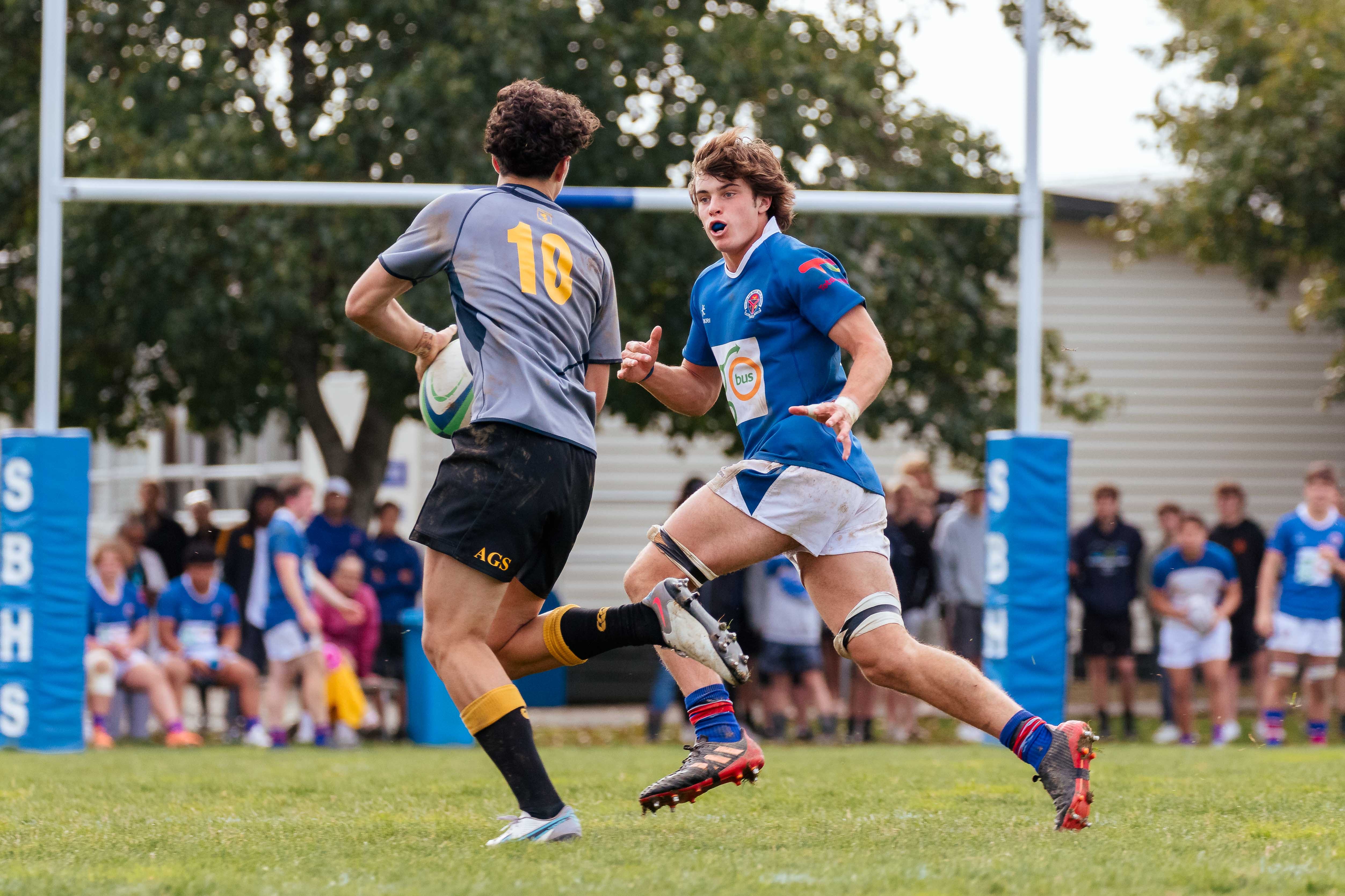 Third-generation Rutledge emerges as schoolboy rugby star