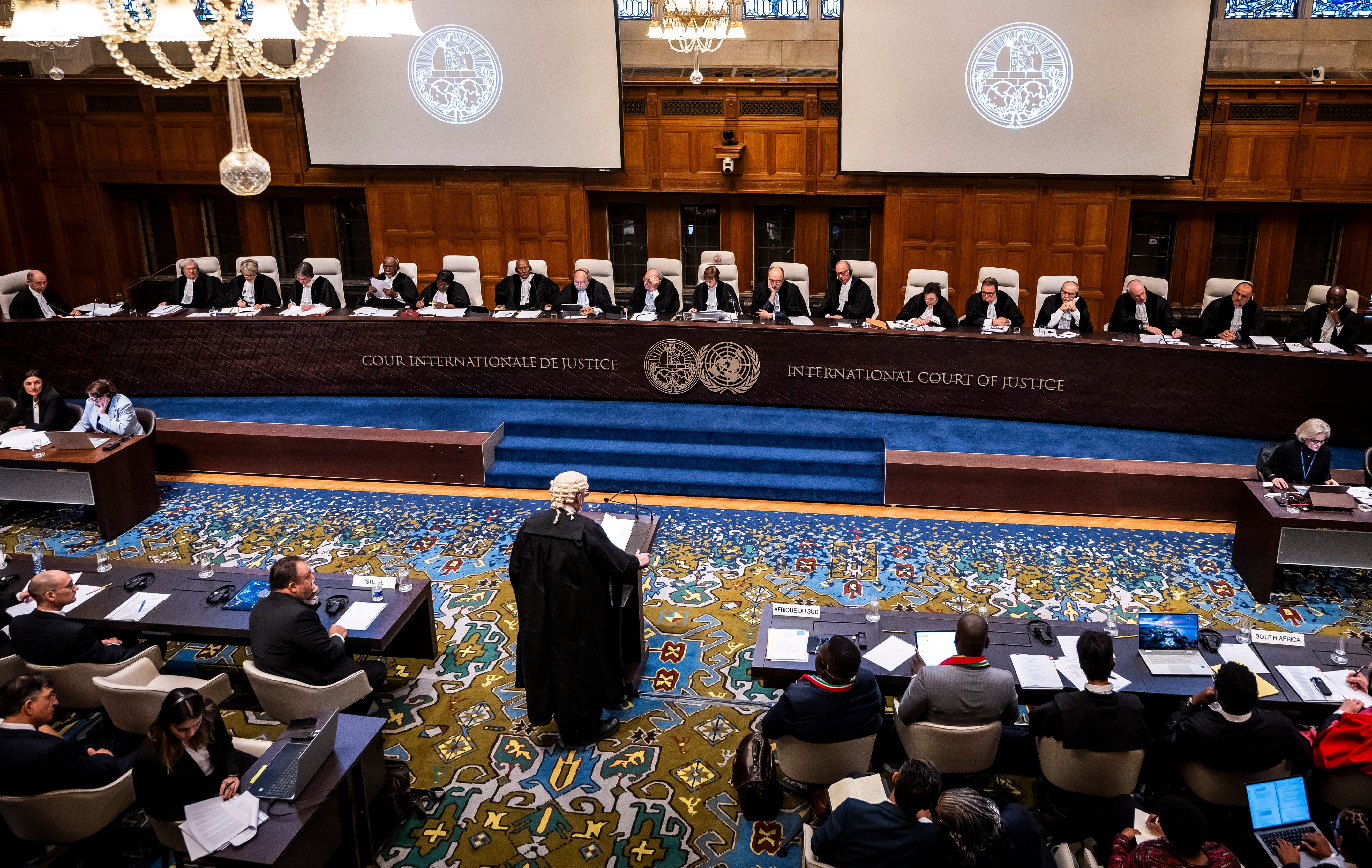 Judges say Israel must prevent genocide