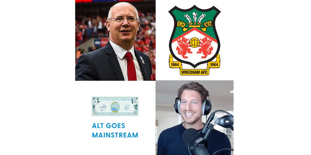 🎙Wrexham AFC & English Football Executive Shaun Harvey on how a dash of ...