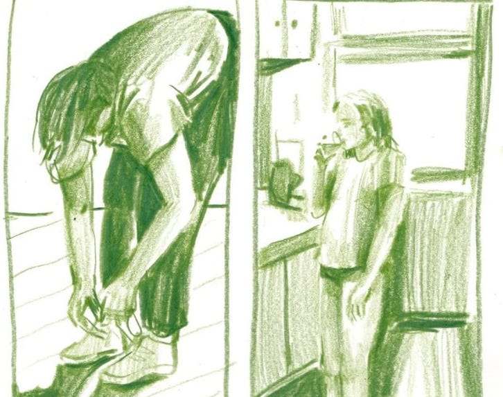 when the waiting never ends - by Faith Zapata