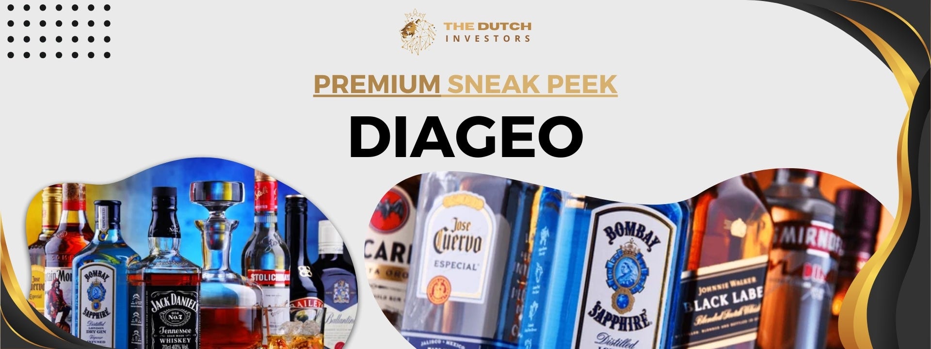 Diageo - Premium Research Report - Sneak Peek