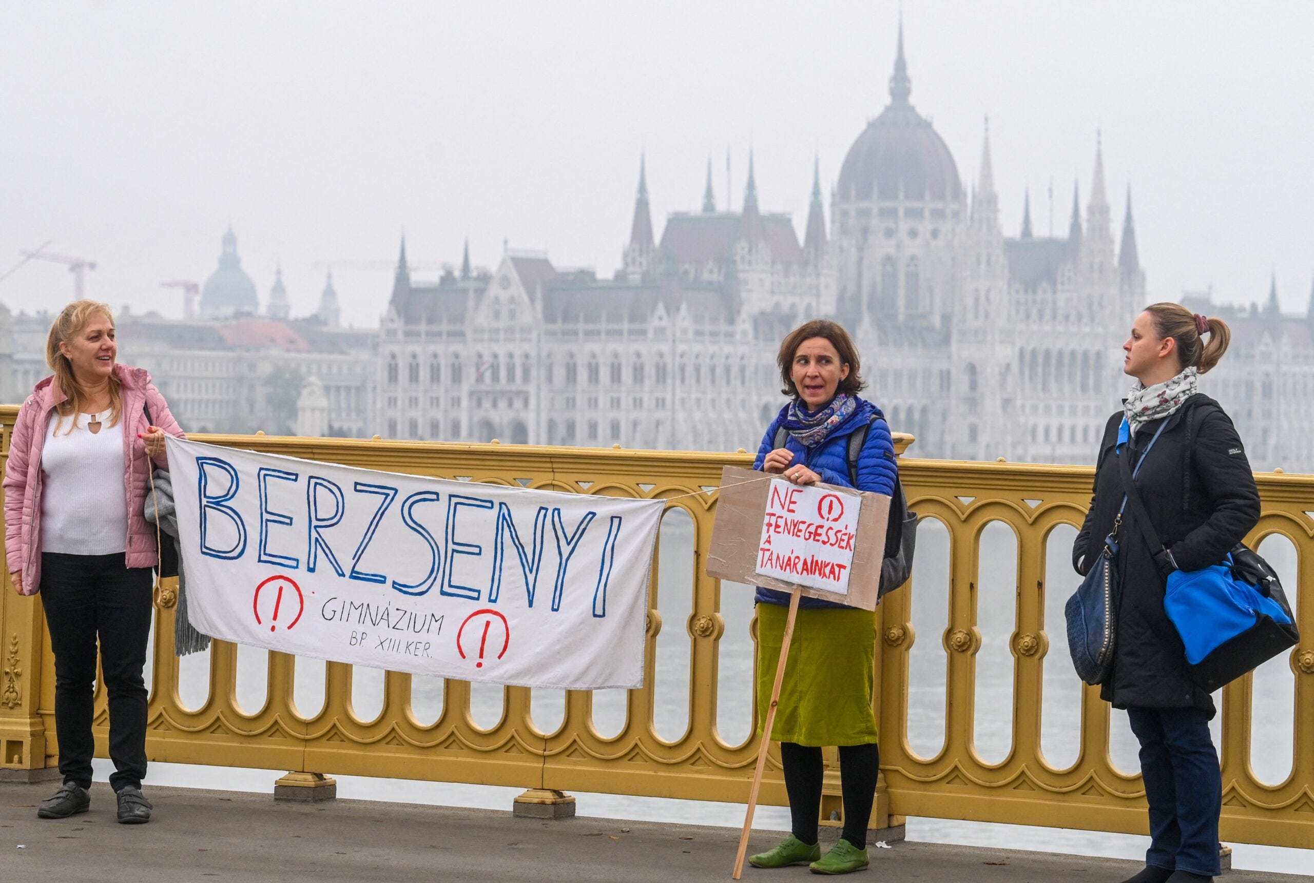Education Protests in Hungary Rock the Orbán Government