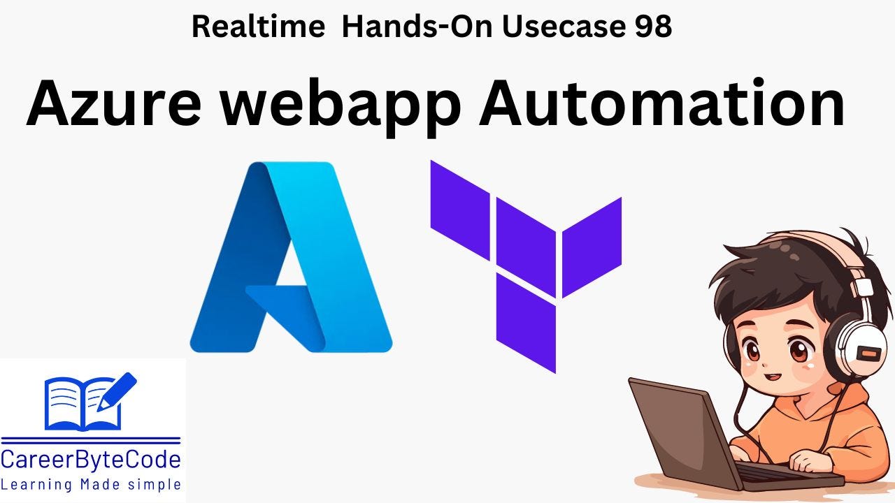 Azure App-Create and Configure Using Terraform