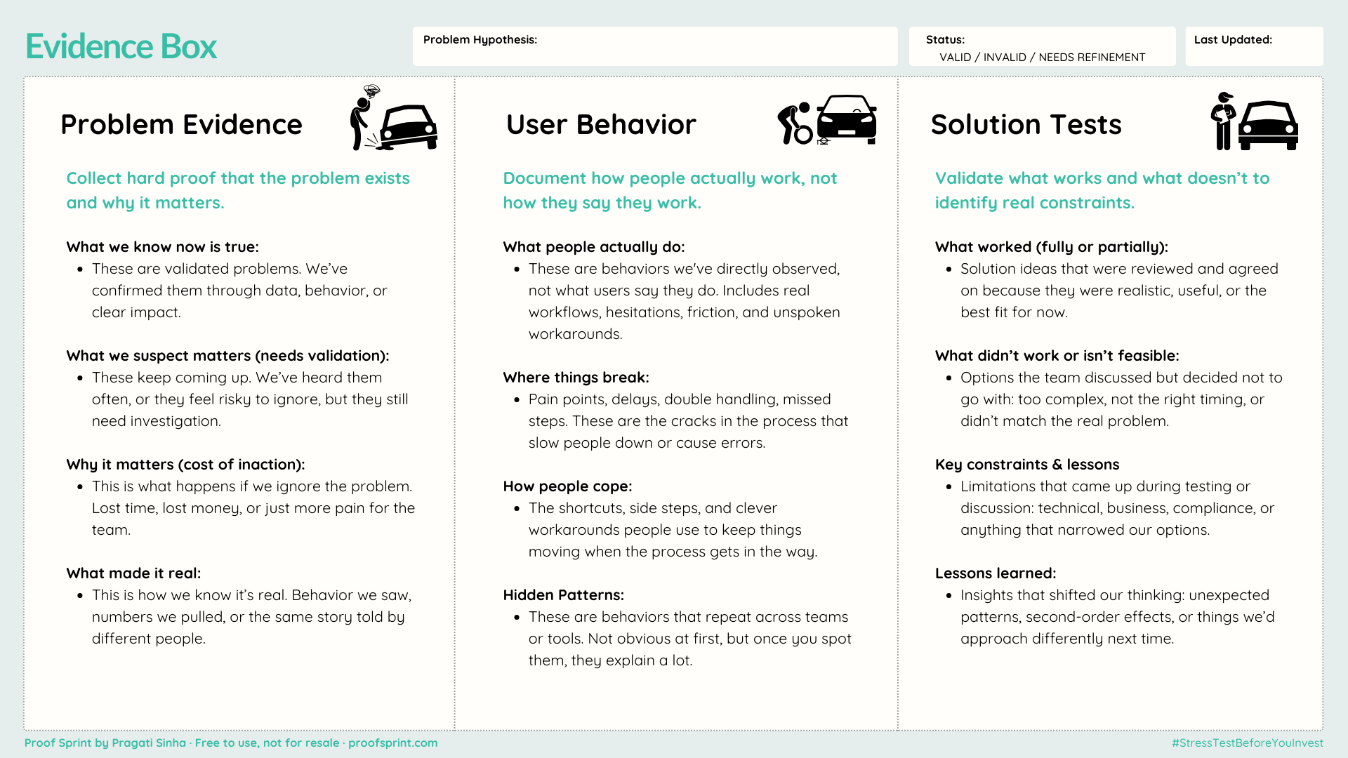 Start Here - by Pragati Sinha - Proof Sprint