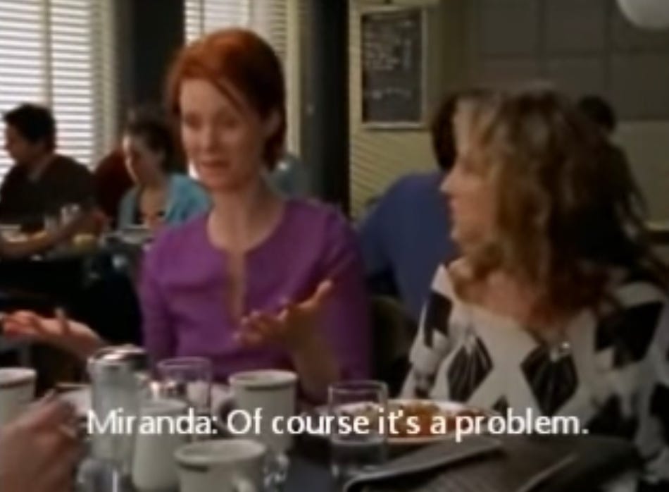 Here’s The Thing About Miranda - by Jen Winston