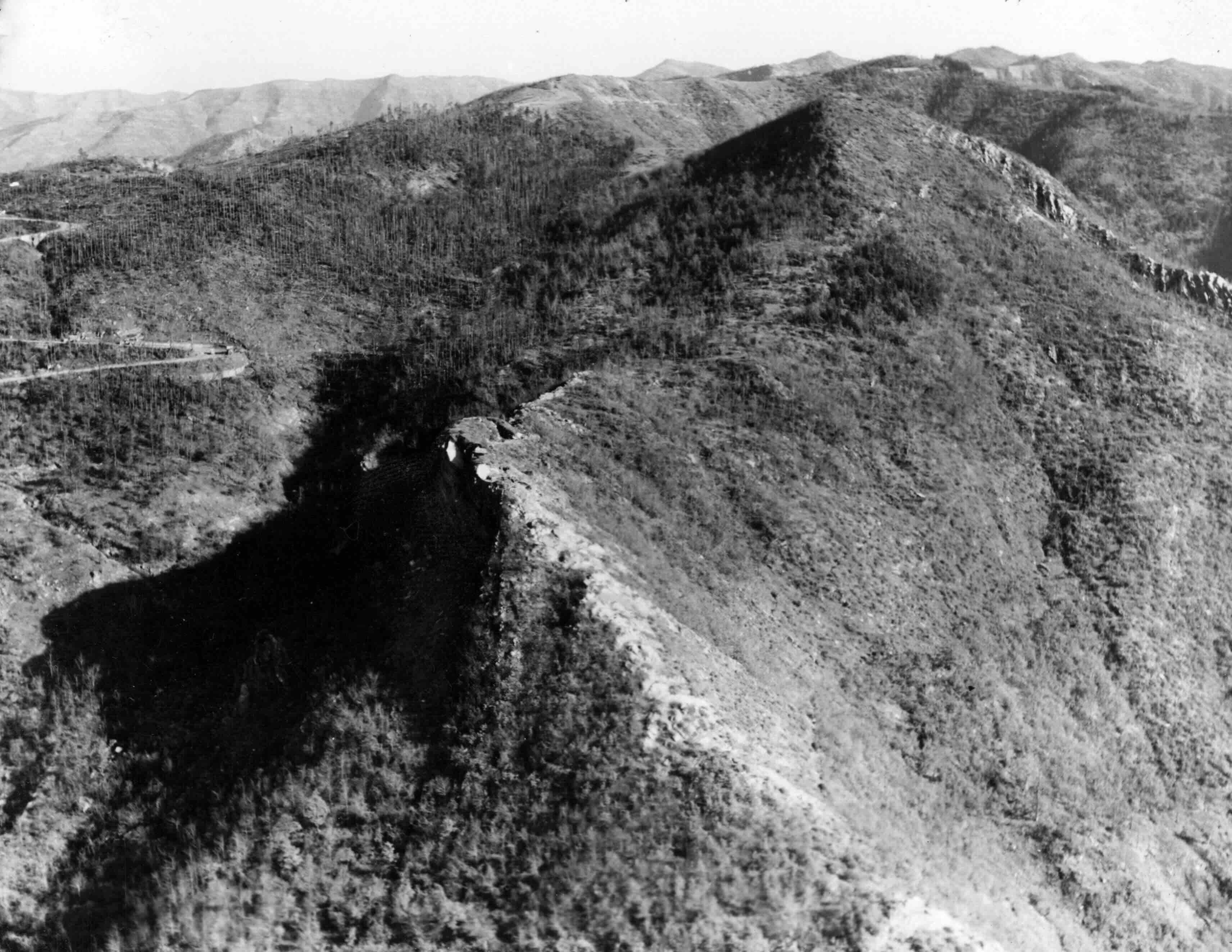 Assaulting the Gothic Line - by Martin Cherrett