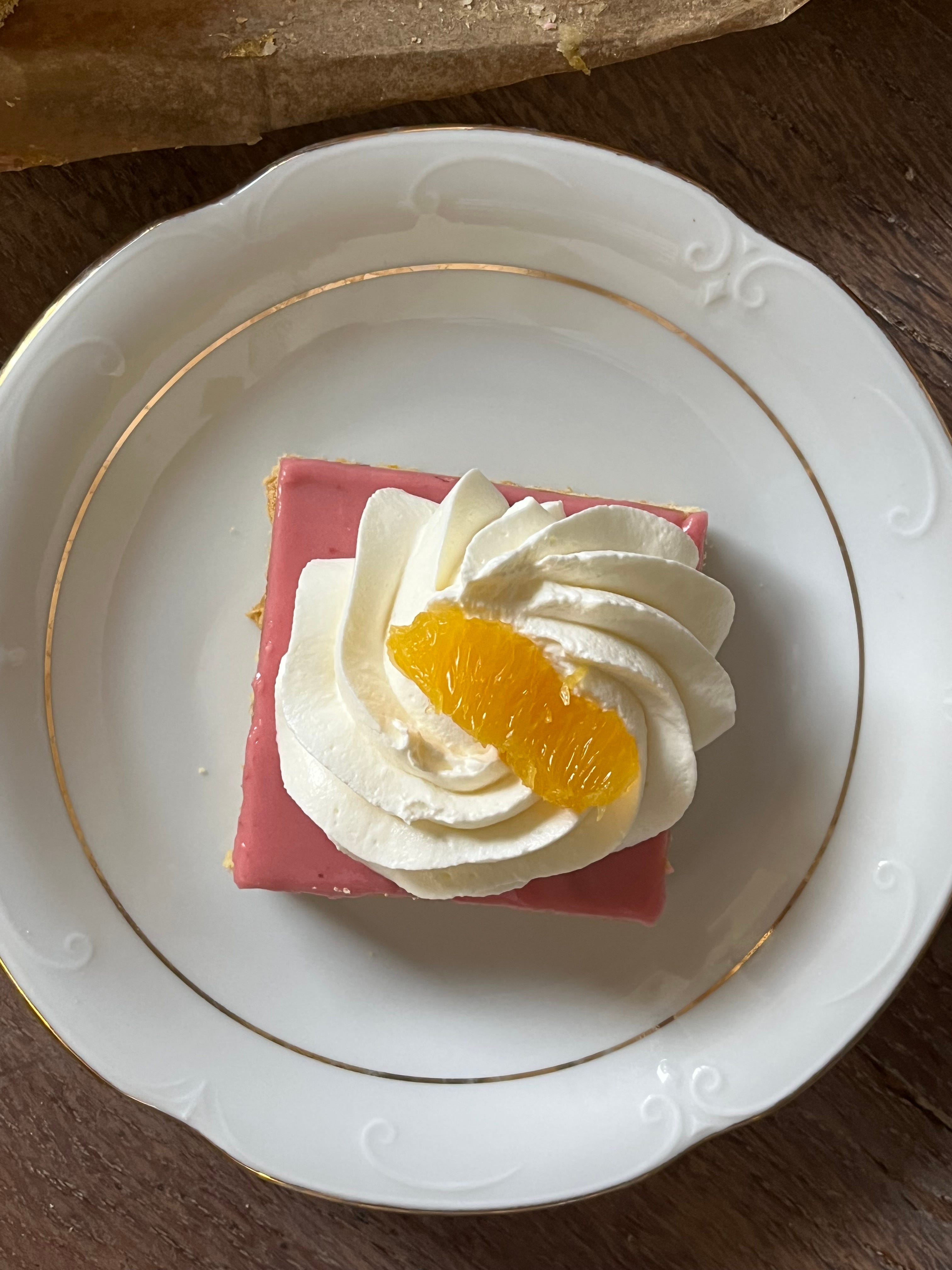 Oranjekoek aka Dutch Frisian Orange Cake - by martaxeats