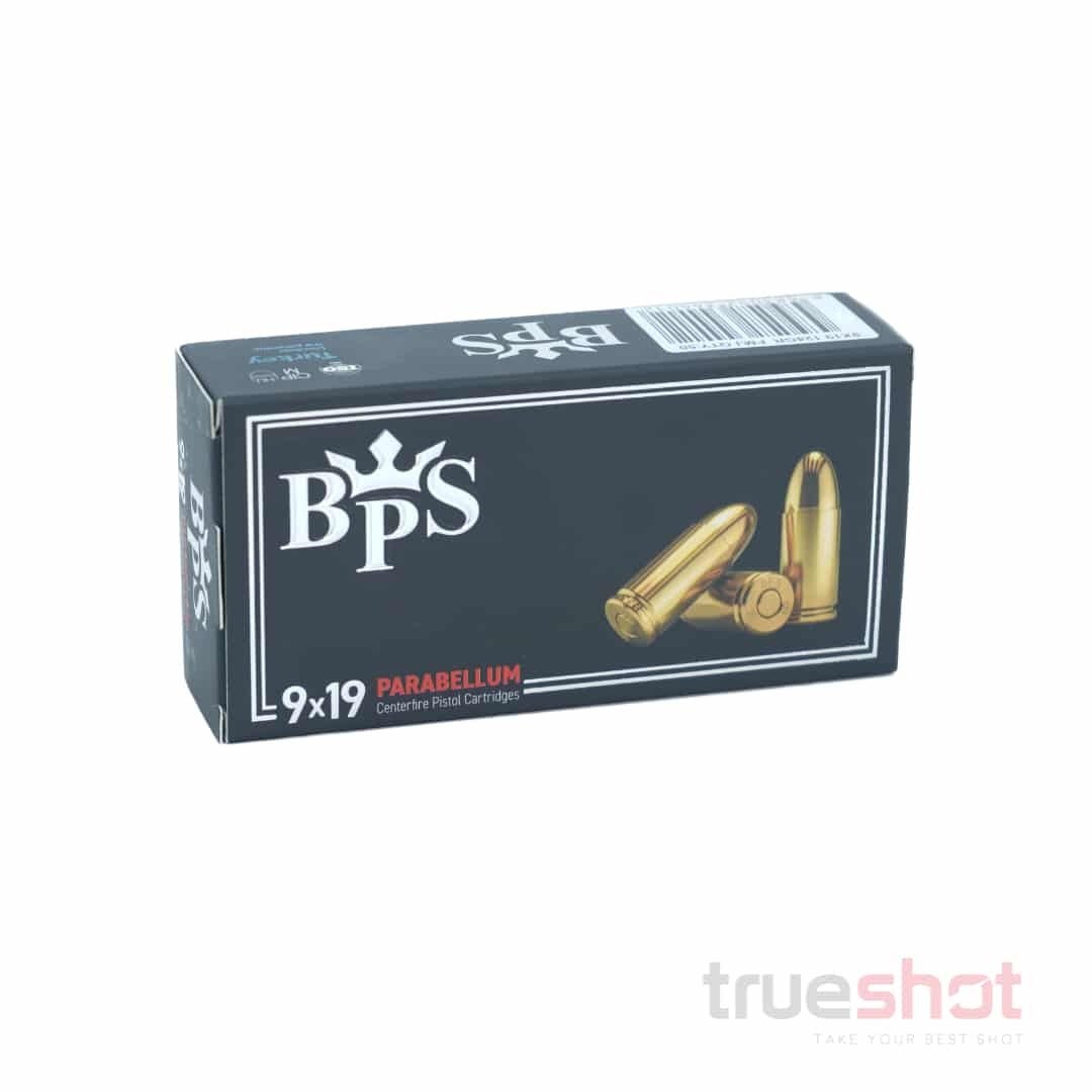 BPS NATO Spec 124gr 9x19 For $0.219/rd 🔥