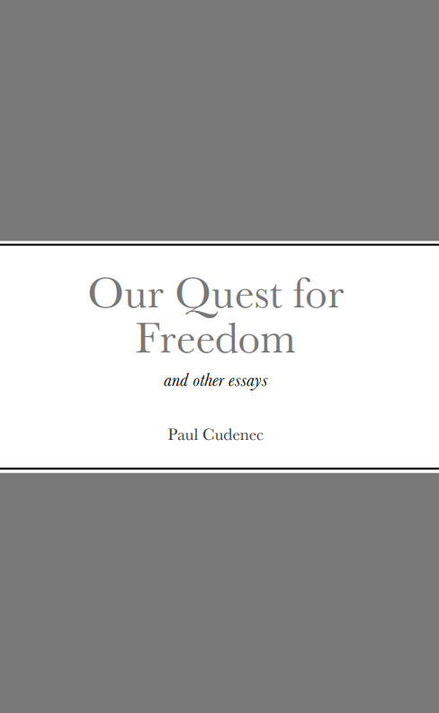 Our Quest for Freedom: Inspiring - Paul Cudenec