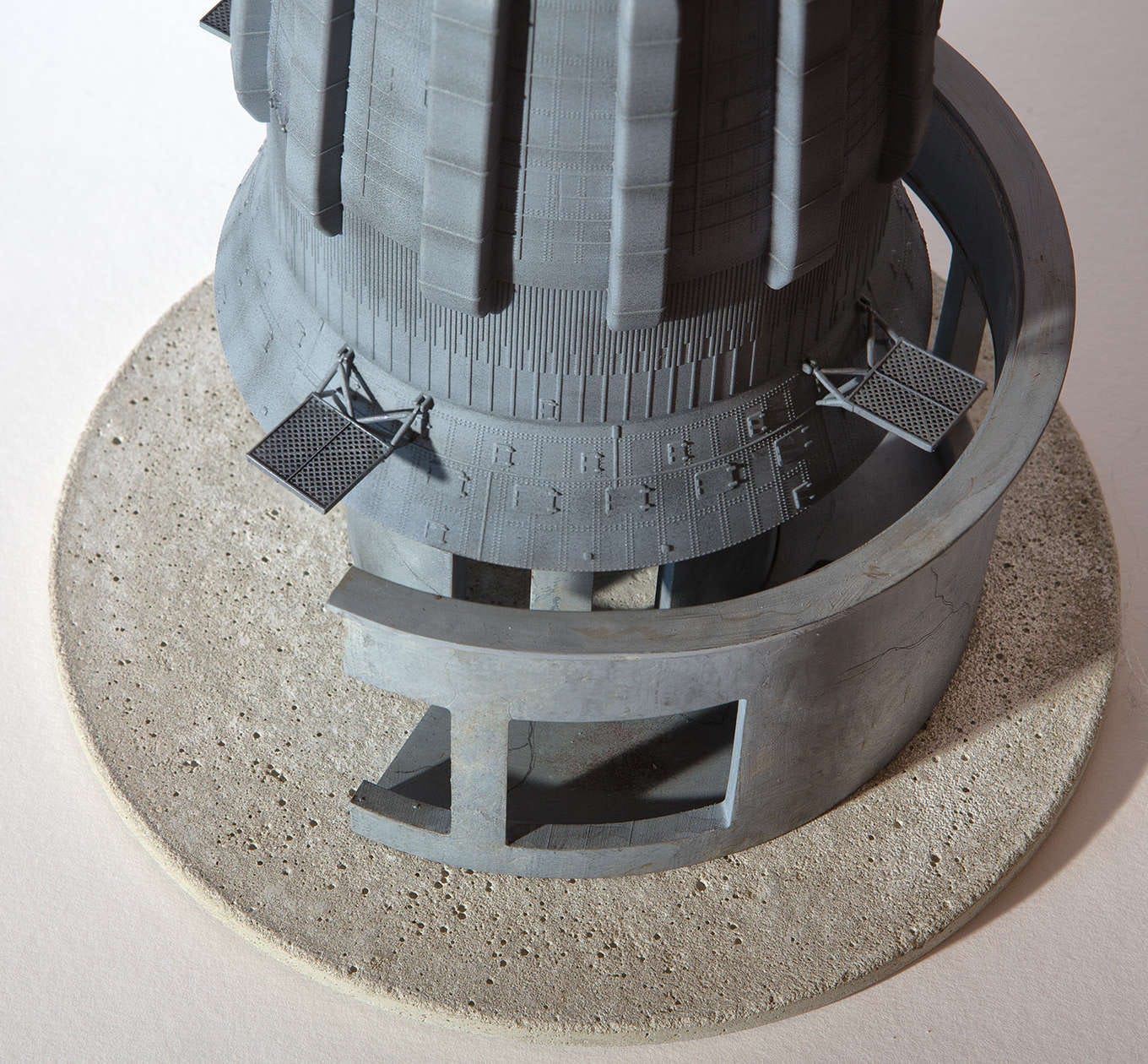 N1-3L, 3d printed model & references