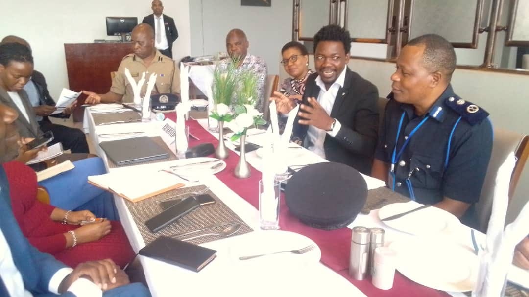 North Region Police Chief engages CSOs on safety, security