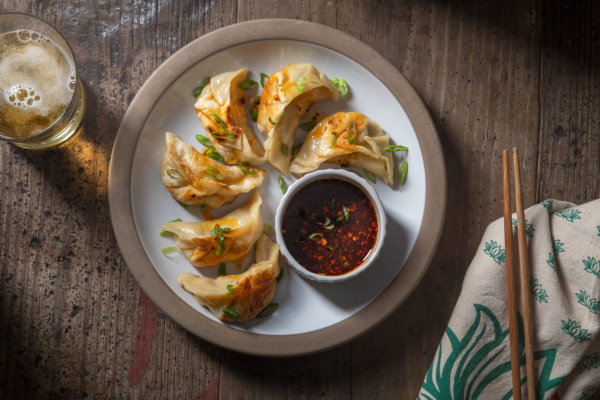 Dumpling Season - by Michelle Albanes-Davis
