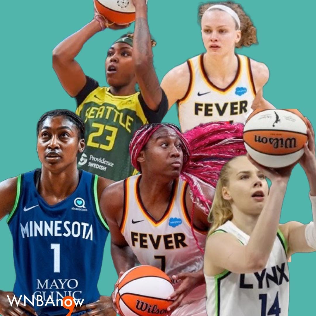 WNBA All-Rookie Team - WNBAnow