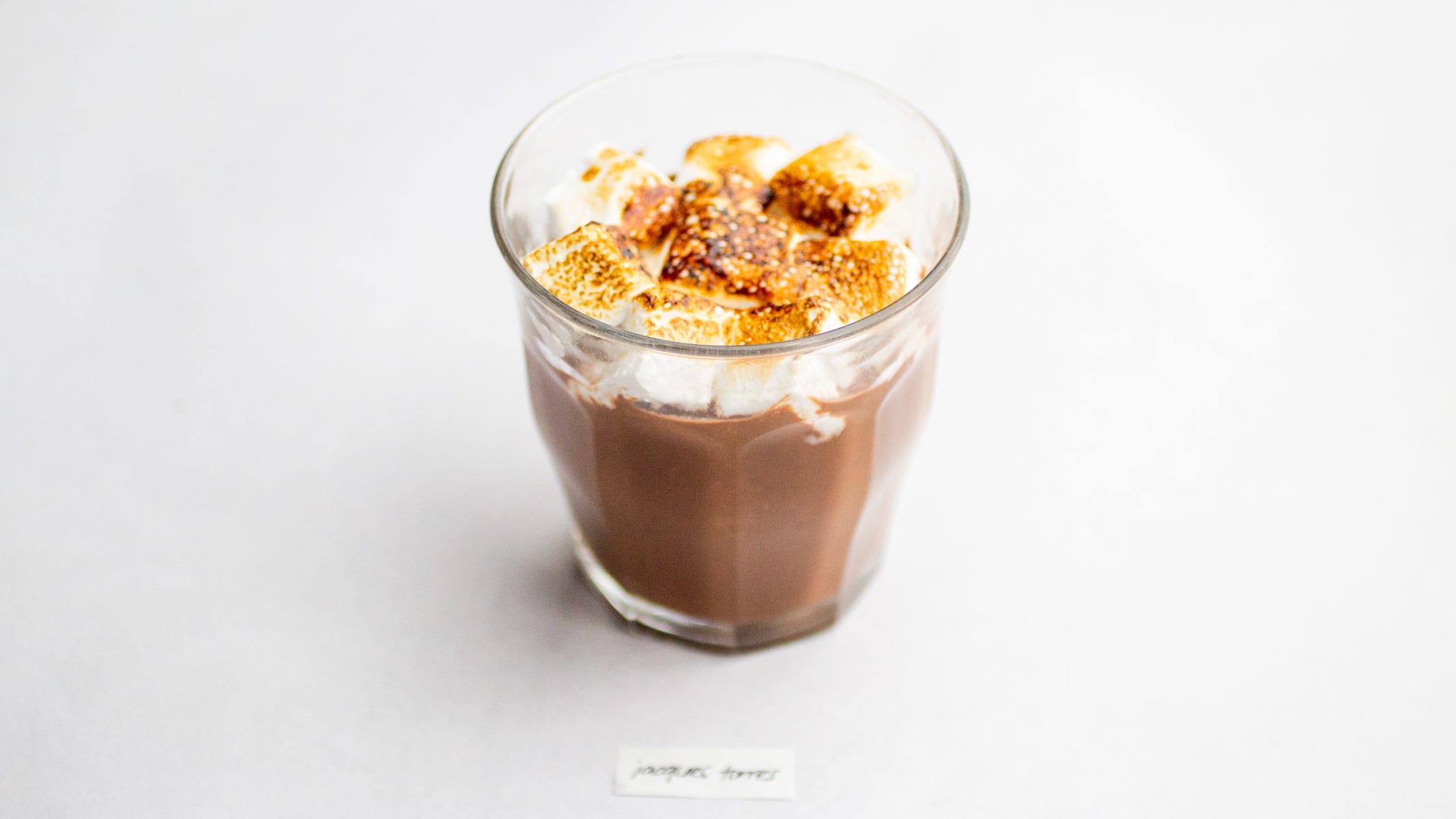 January Micro "Bake Off": Hot Chocolate - by Erika