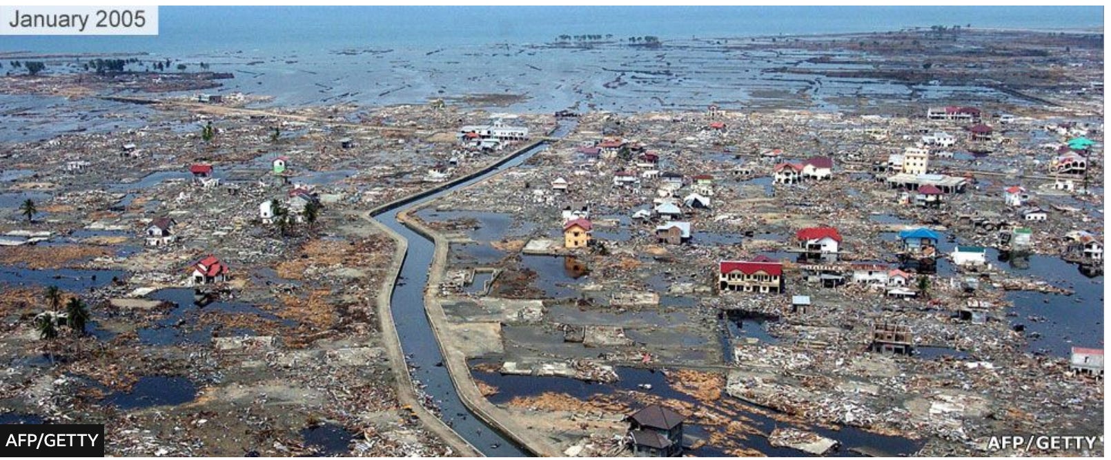 The Boxing Day 2004 Tsunami - by John Leake