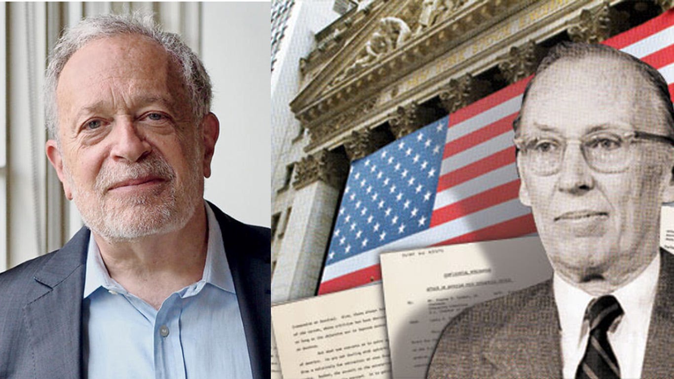 Robert Reich has the debt ceiling solution. The Powell Memo is now our ...