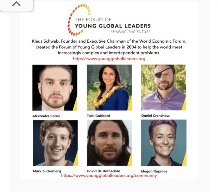 25 People You Didn't Know were Linked to WEF