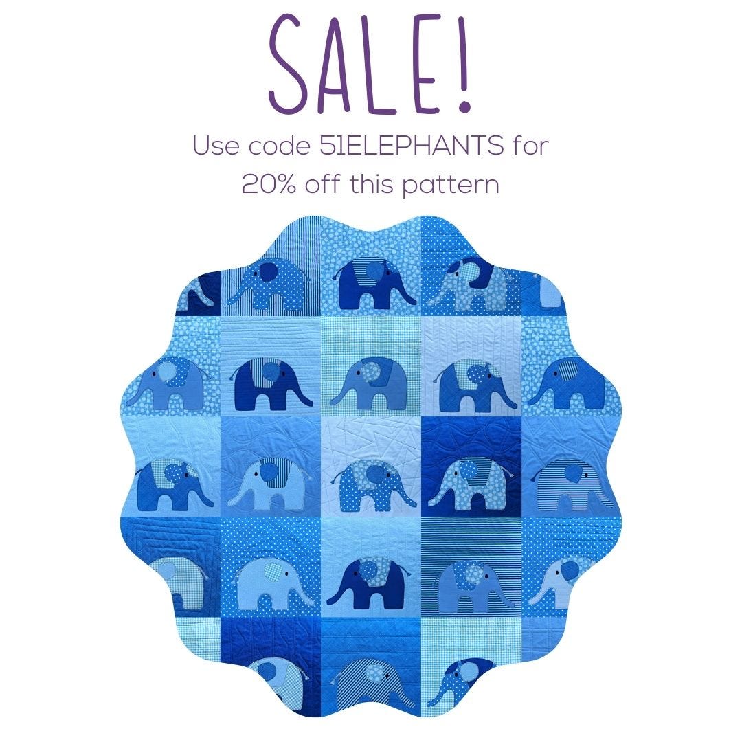 Week 51: Two Free Fabric Gift Bag Patterns, a Stitchable ABC to ...