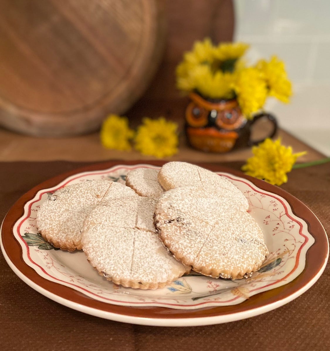 Soul Cakes - by Jolene Handy - Time Travel Kitchen