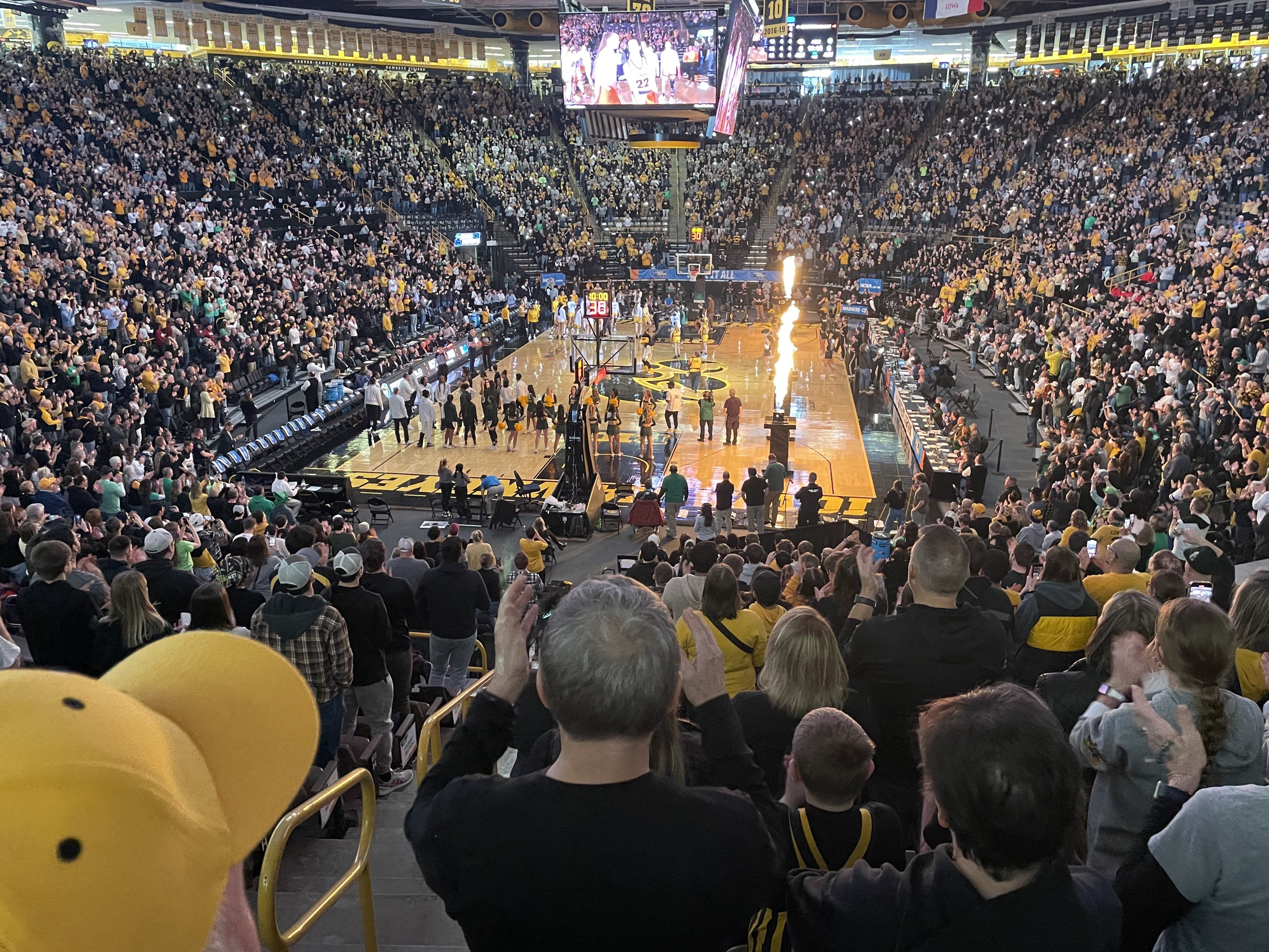 A new high point for women’s sports in Iowa