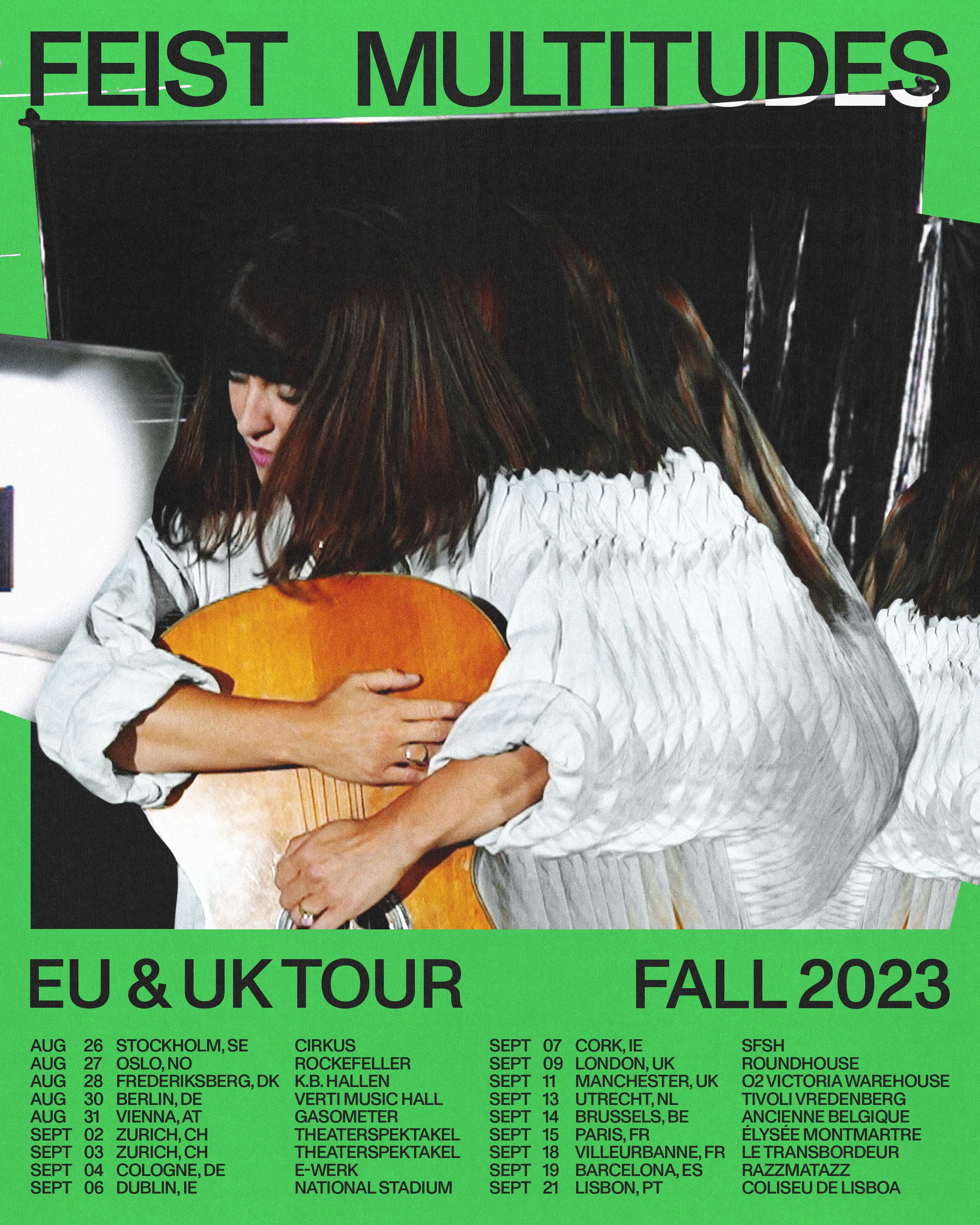 In Lightning Enlightening - Feist’s Newsletter