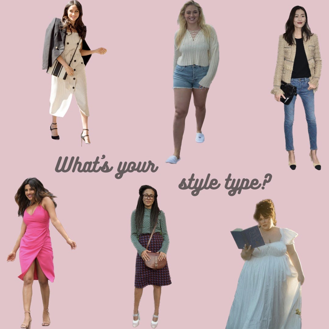 Knowing your style type for simple shopping