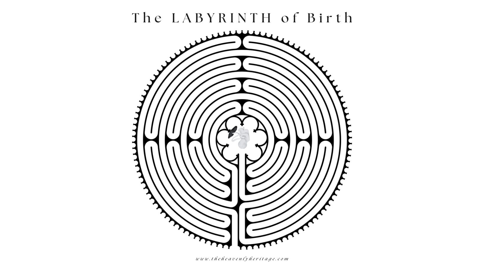 The LabyrINth of Birth - by Anja Smoliak