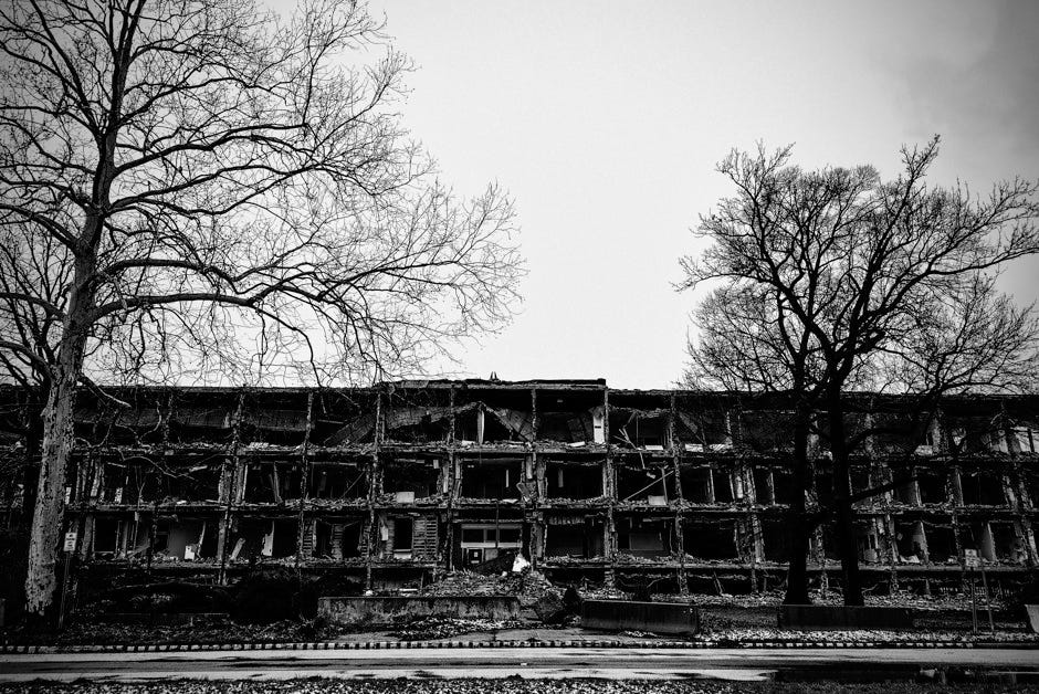 The Death of The Bethlehem Mill - by Eric Roesch