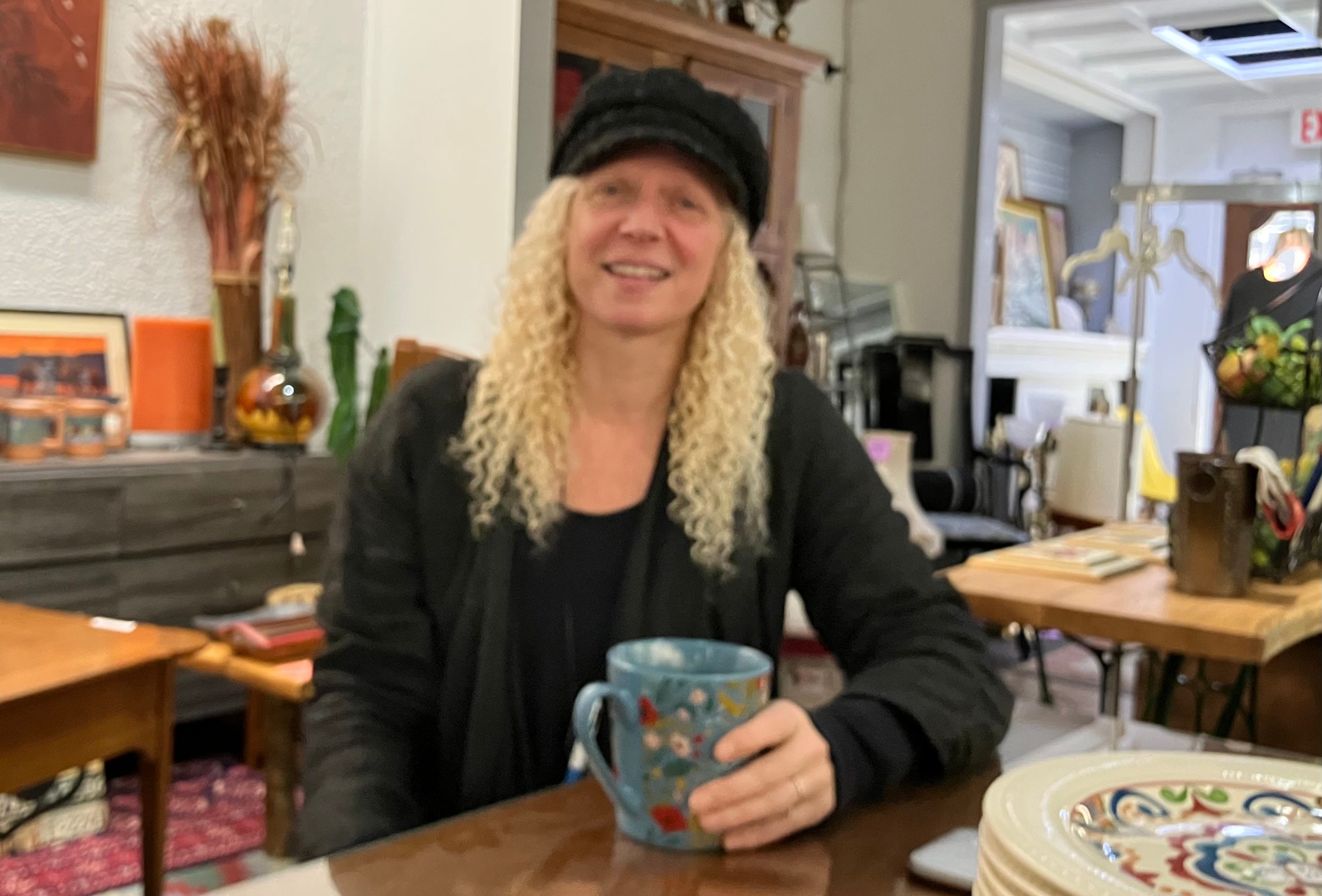 Kyleen Wade still selling style at Finders Keepers