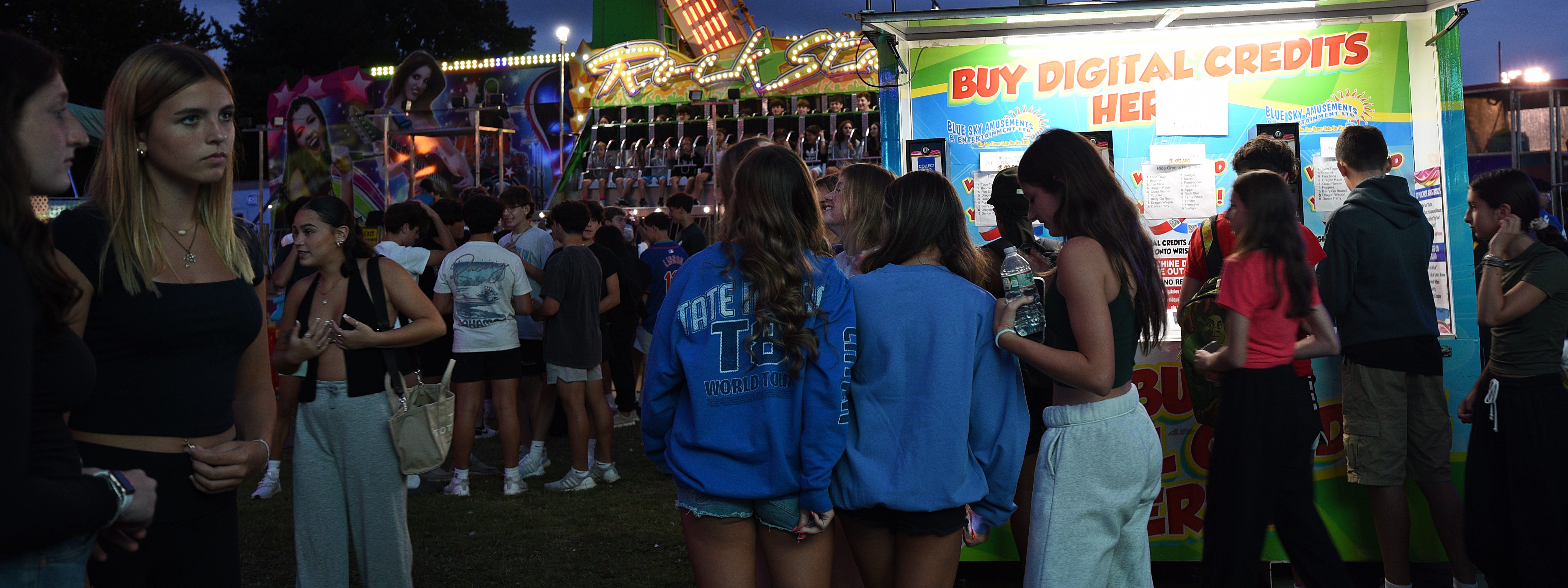 [small town] Carnival - by george l stein
