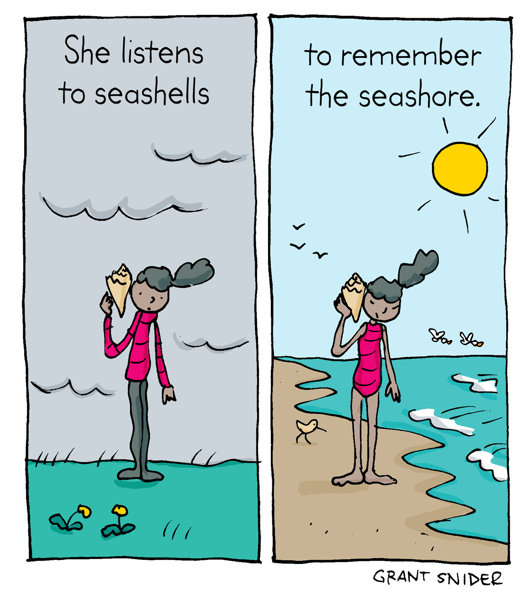 Poetry Comics Month, Week 1 - by Grant Snider