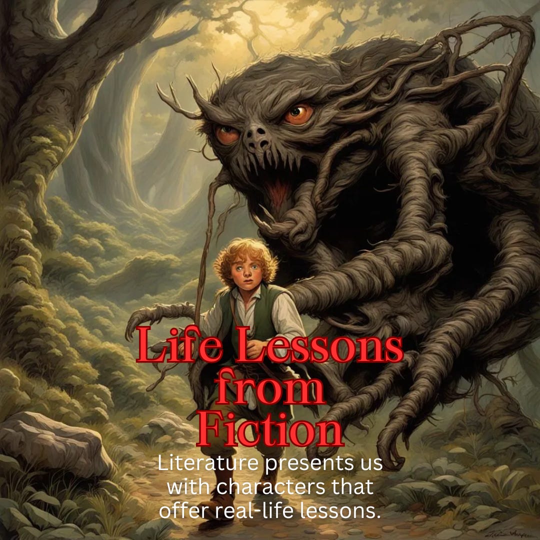 Life Lessons from Fictional Characters - by C. L. Nichols