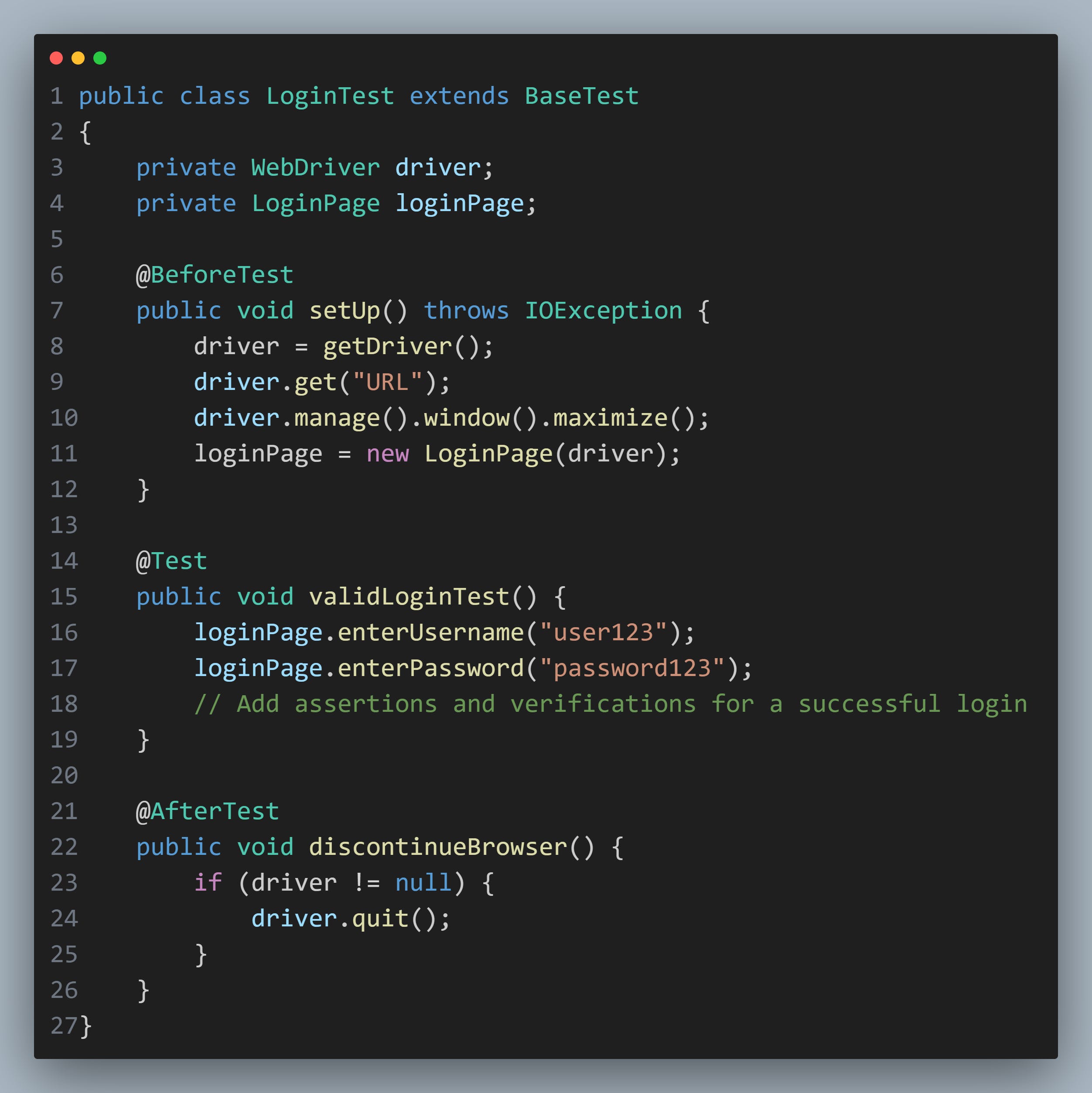 How To Build Test Automation Framework From Scratch