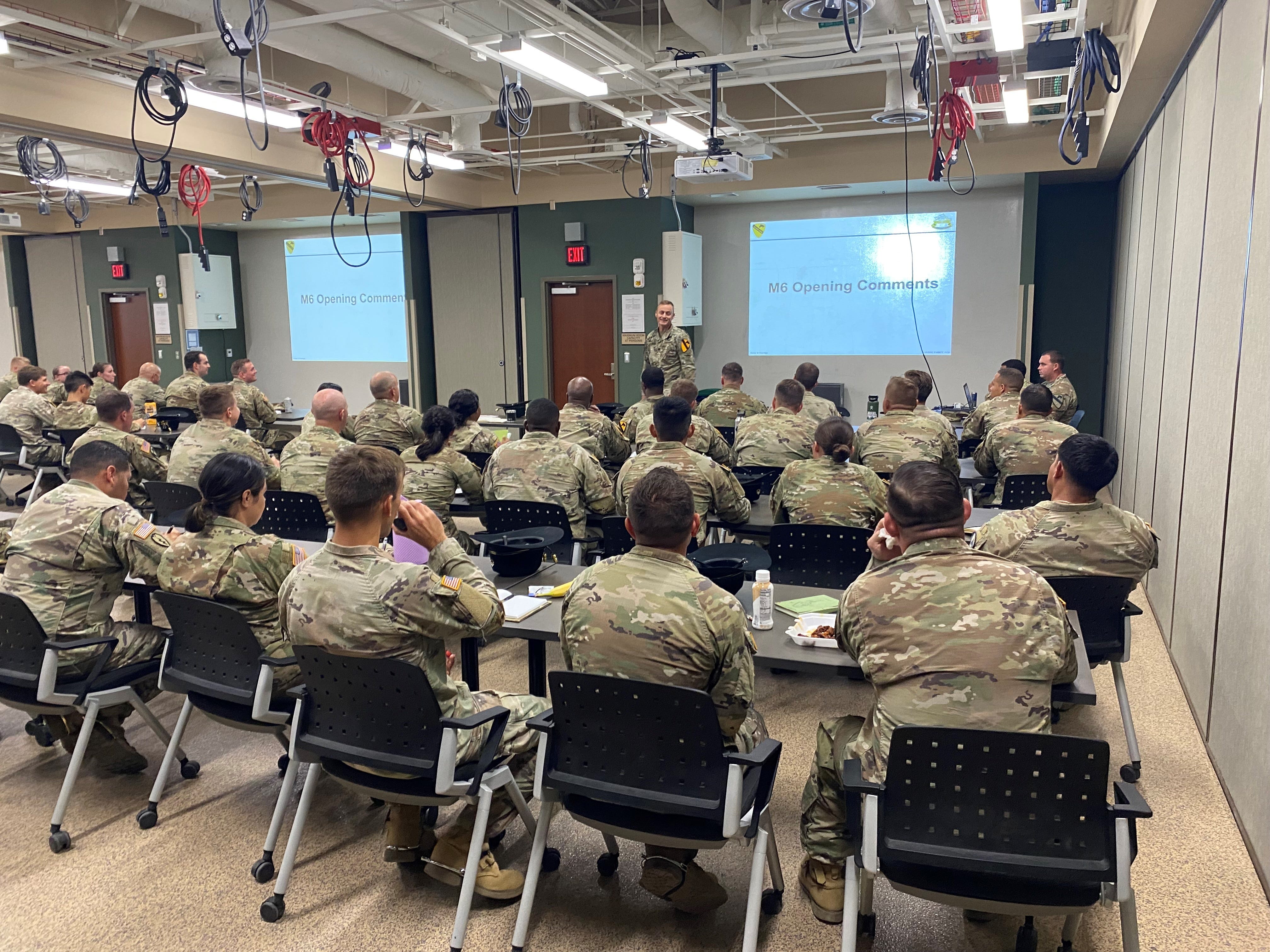 Professional writing in the operational force