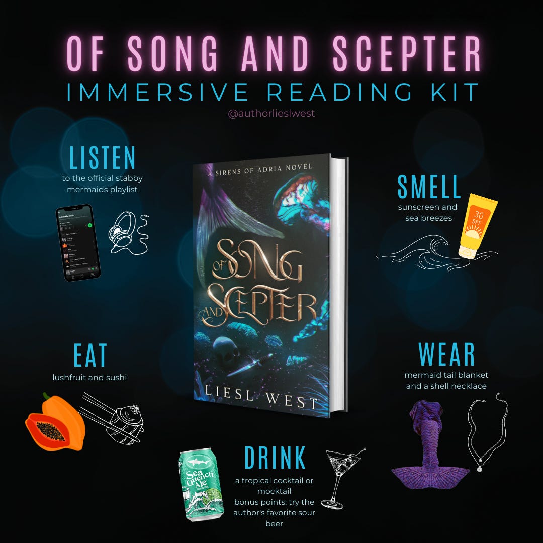 Full Immersion is the Best Immersion - by Liesl West