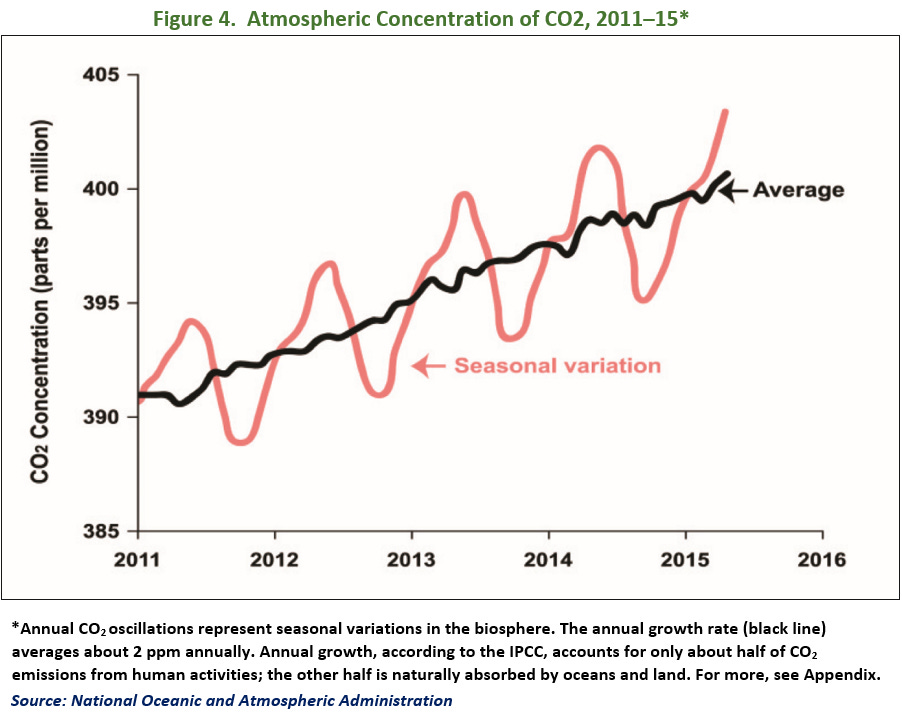 Το Διοξείδιο του Άνθρακα (CO2) Ωφελεί τον Πλανήτη: Δείτε Μόνοι Σας