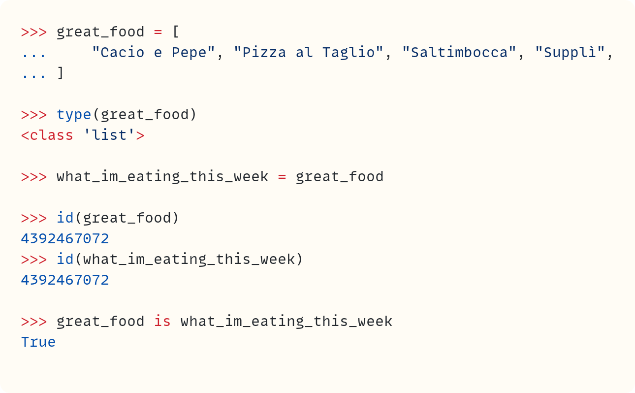 I M One Of You Said The Function To The Other Objects